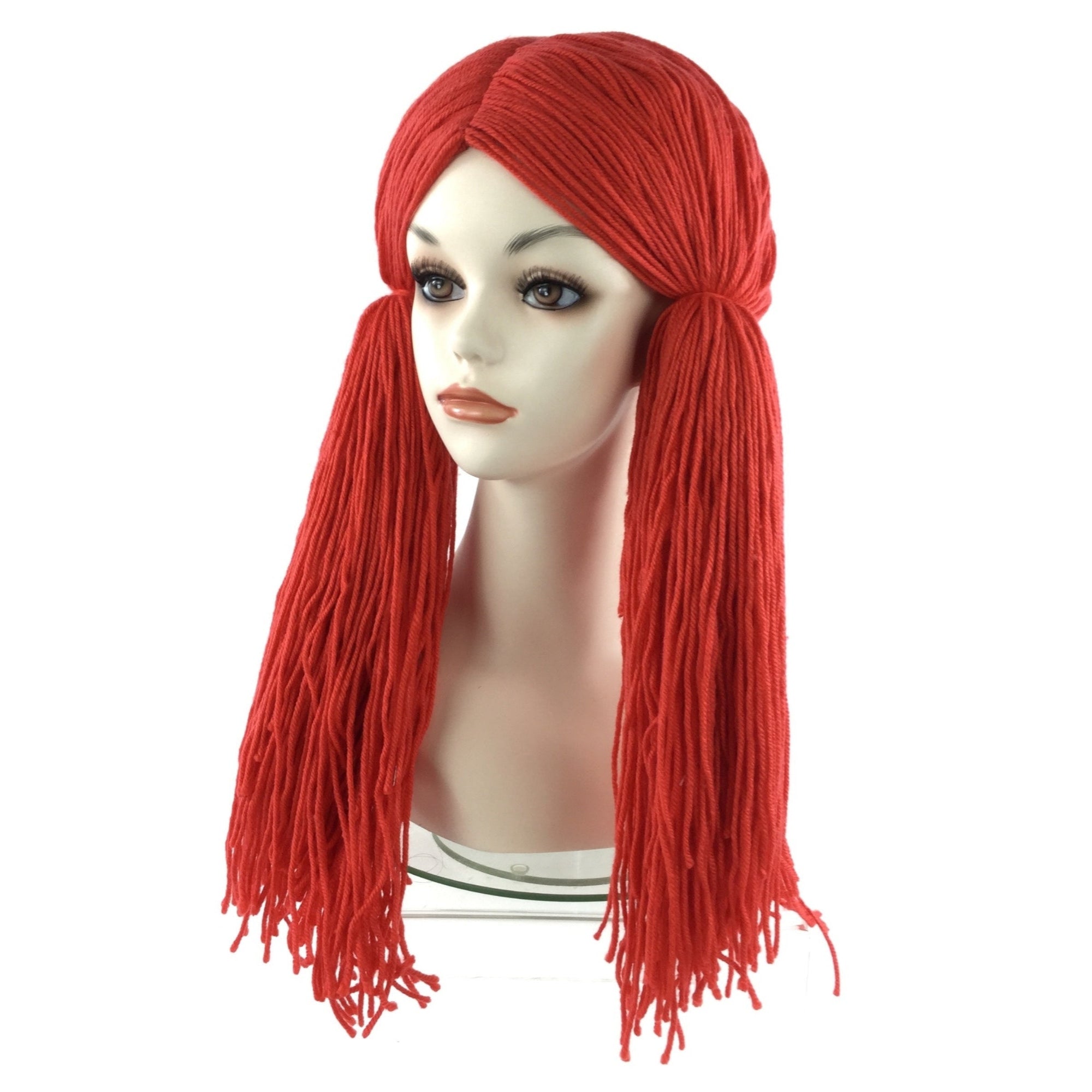 RAGGEDY DOLL Theatrical Costume Yarn Wig – Funtasy Wigs