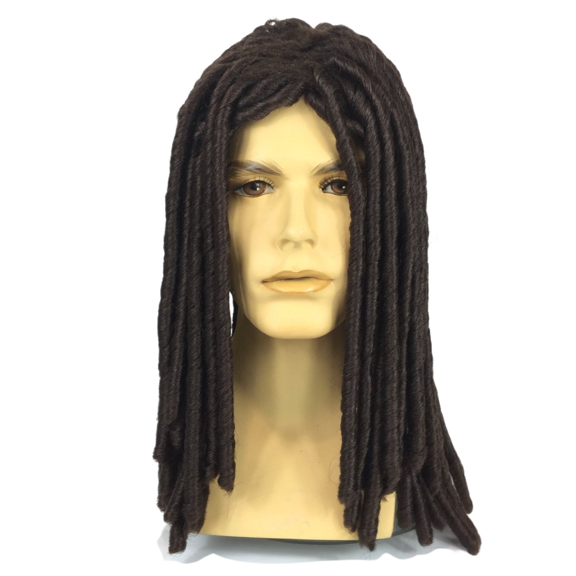 Dread Lock Rasta Theatrical Costume Wig in Natural Colors – Funtasy Wigs