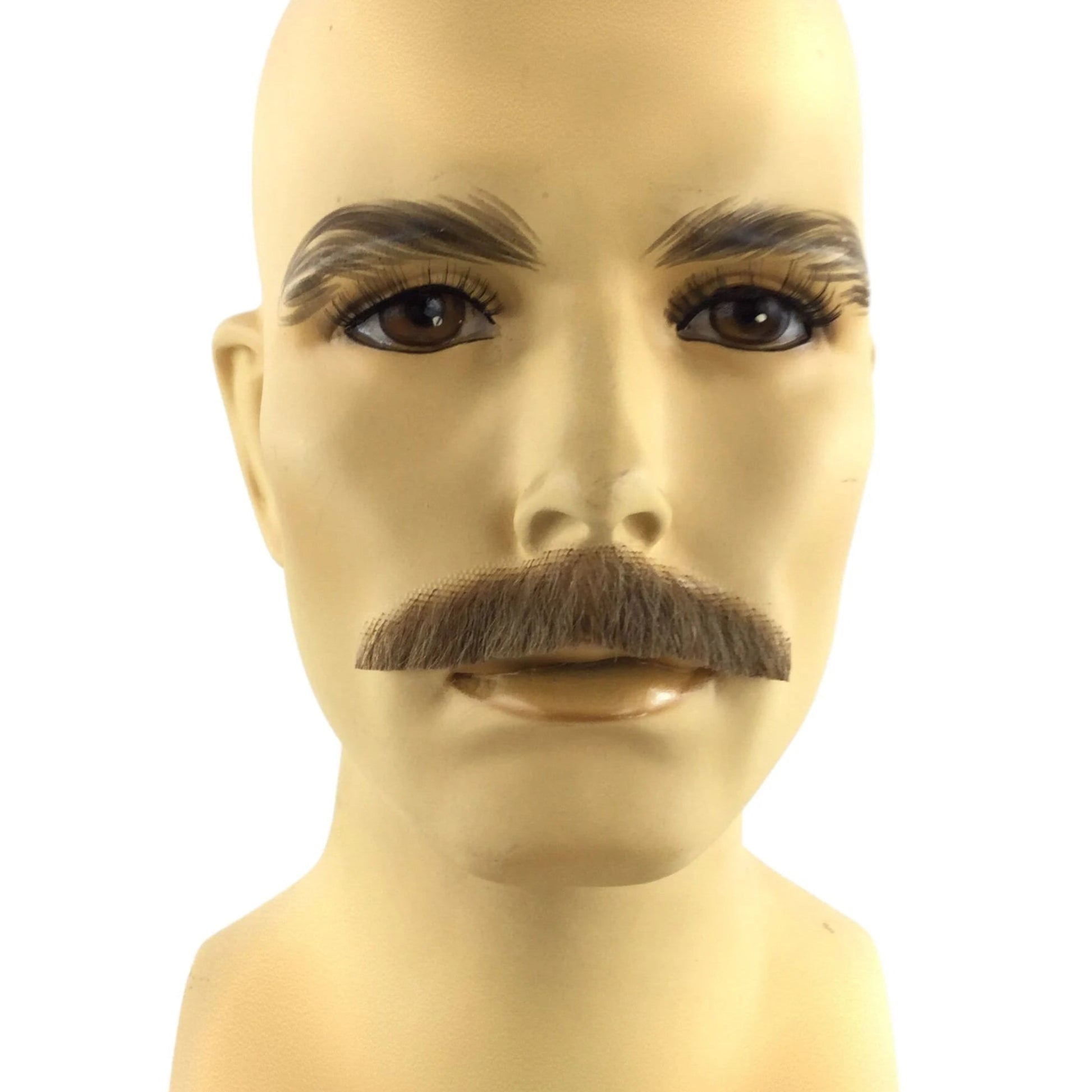 Theatrical Quality Ron Burgundy Style Premium Mustache – Funtasy Wigs